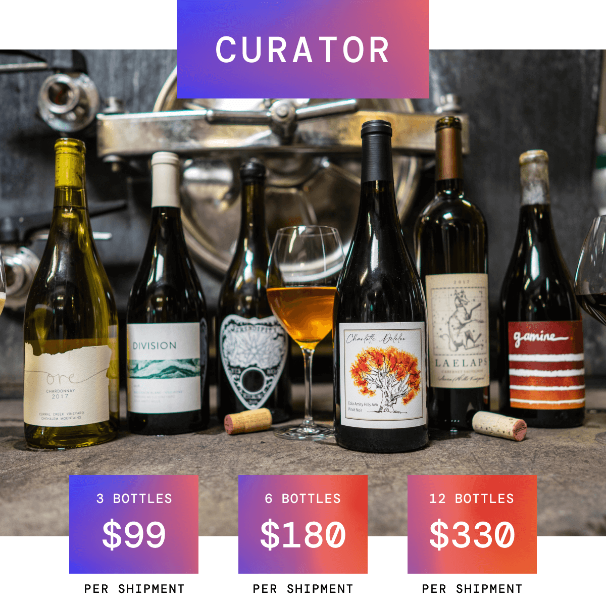 Wine Clubs - Division Winemaking Co